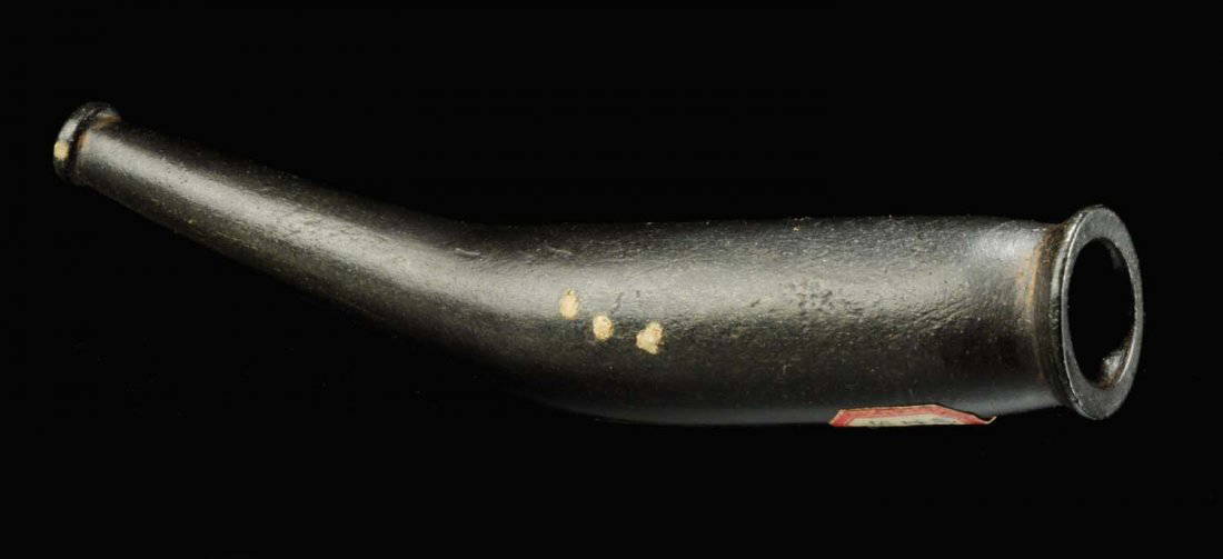 Green Steatite Obtuse Angle Pipe.