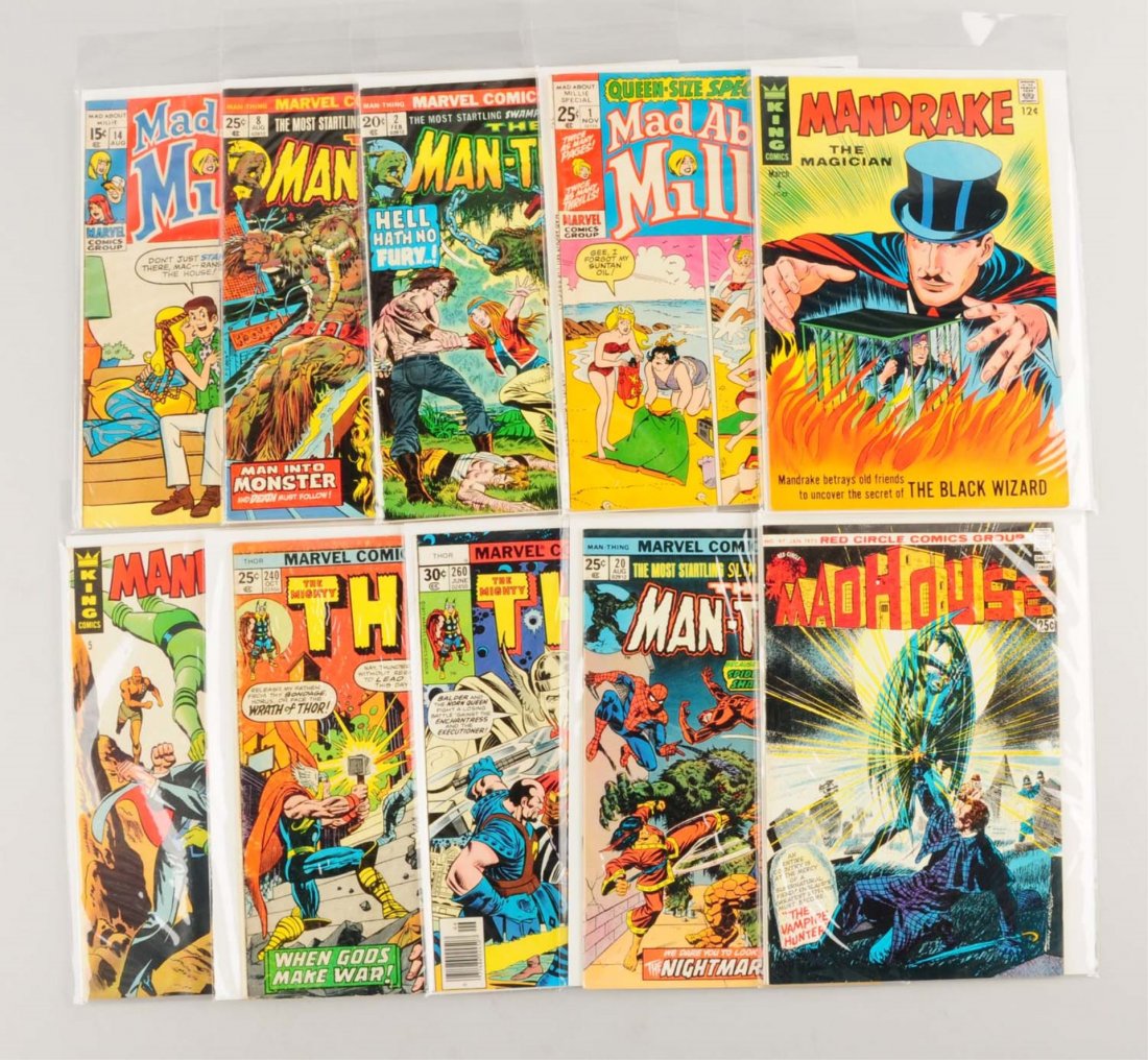 Lot Of 150+ Silver & Modern Age Comic Books.