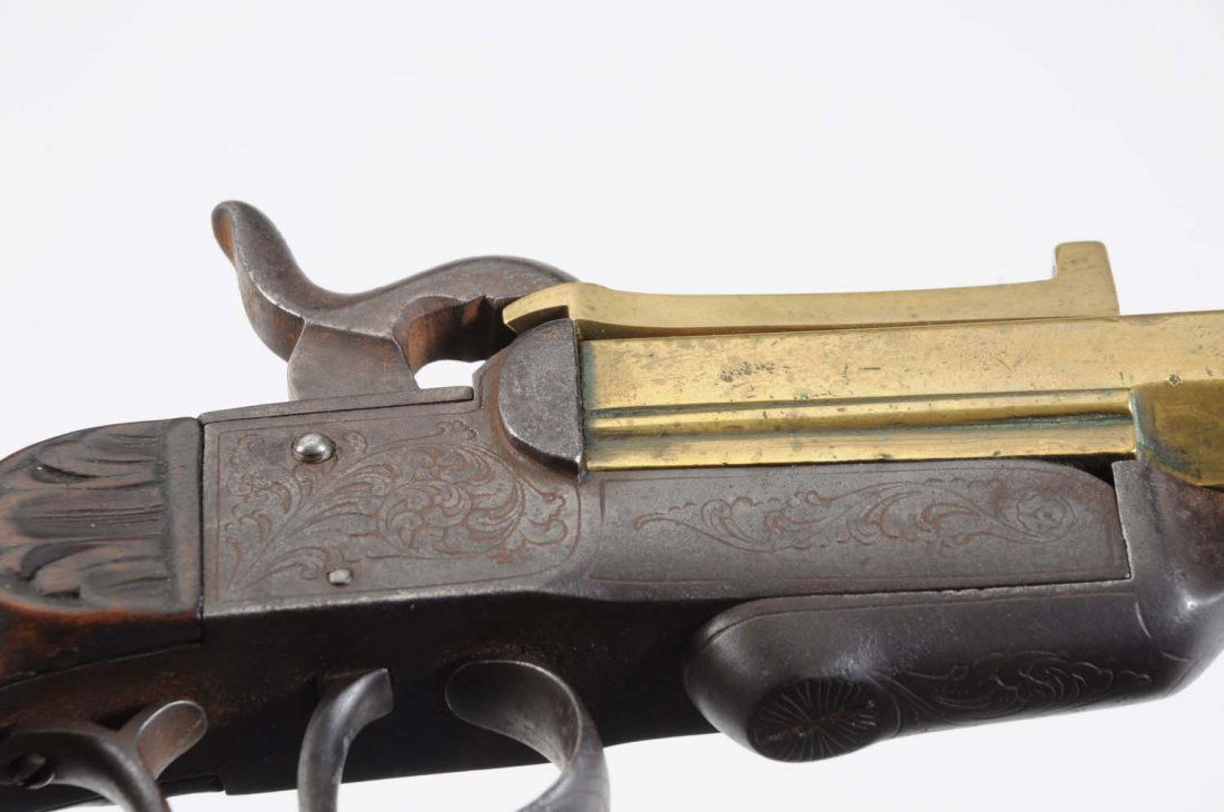 Belgian 16 Gauge Pinfire Trabuco Pistol - Jul 19, 2014 | Dan Morphy ...