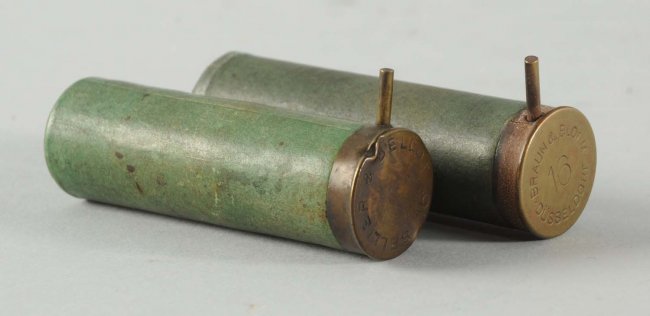 Belgian 16 Gauge Pinfire Trabuco Pistol : Lot 30