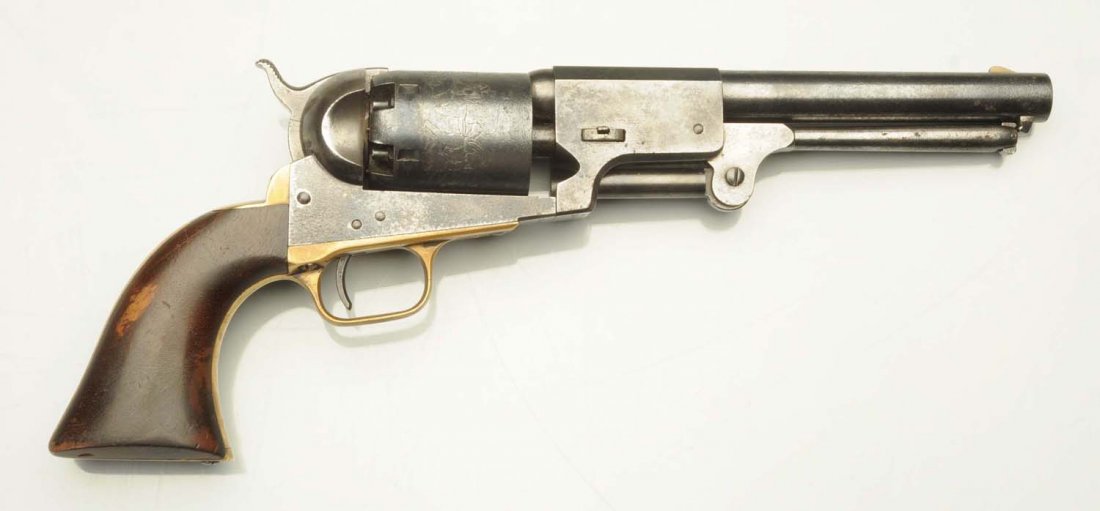 Pair Of Colt Dragoons: 1857 Walker Type 3.