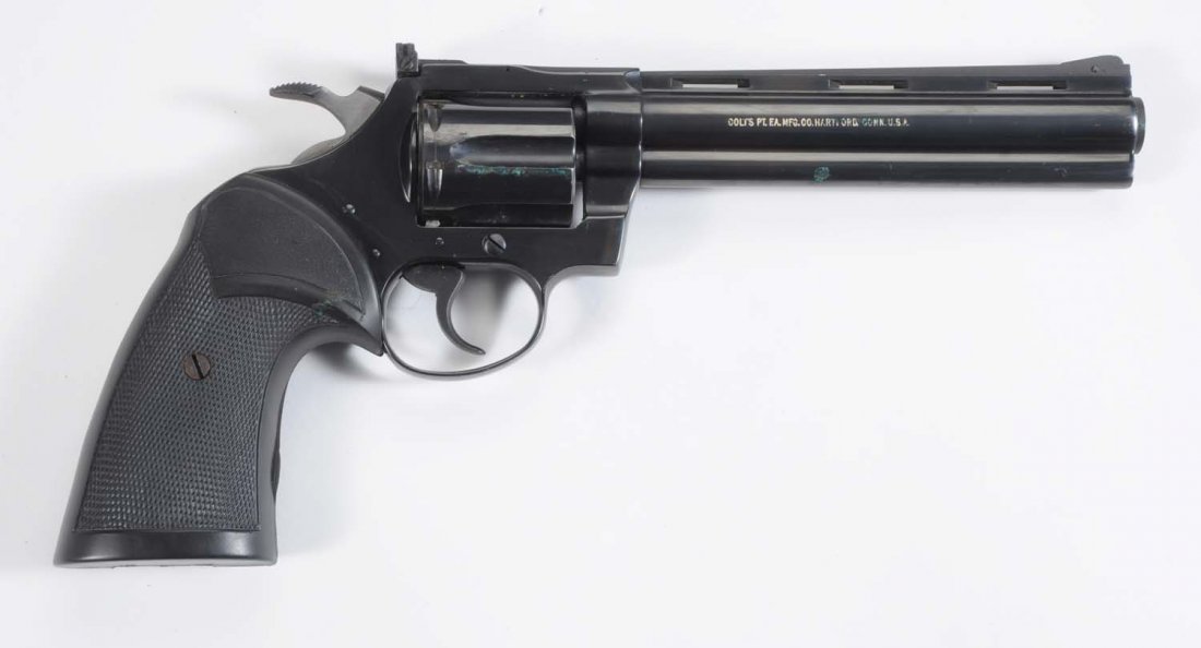 Colt Diamondback .22 LR Cal. Revolver.