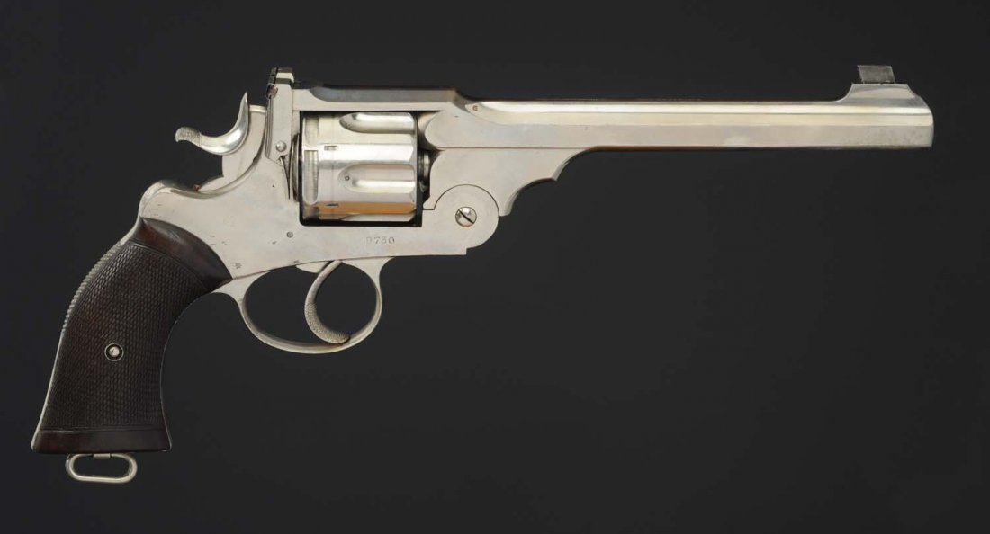 Webley .450/.455 cal. Revolver.