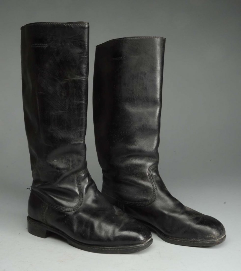 Possible East German Leather Boots.