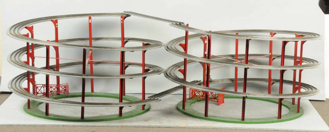 Delker Electric Train Display Tower.