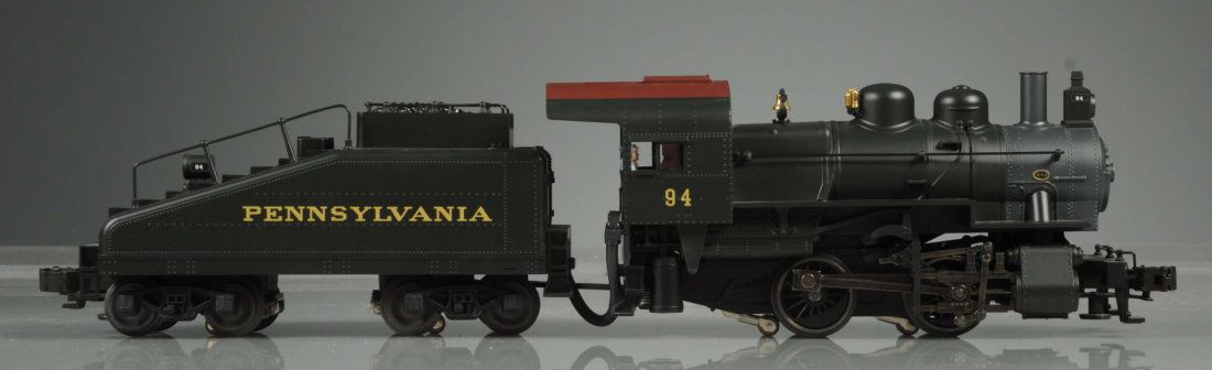 K-Line PRR A5 Steam Switcher.