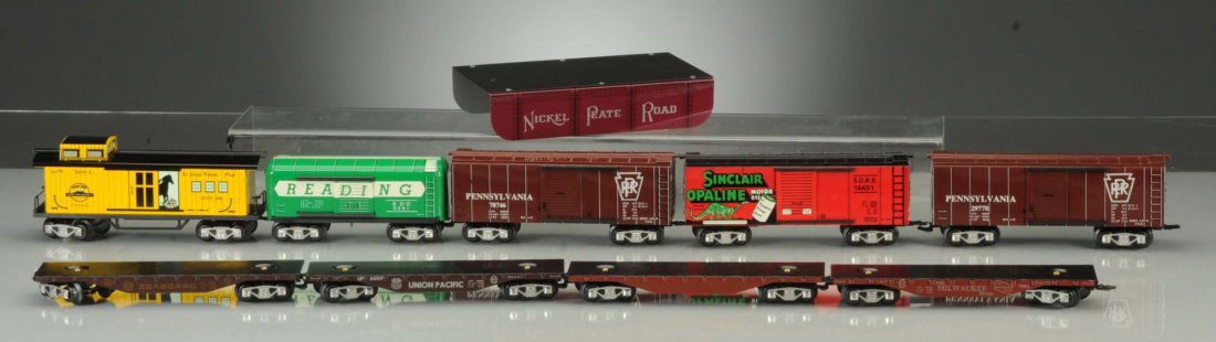 8pc Modern Marx Trains.