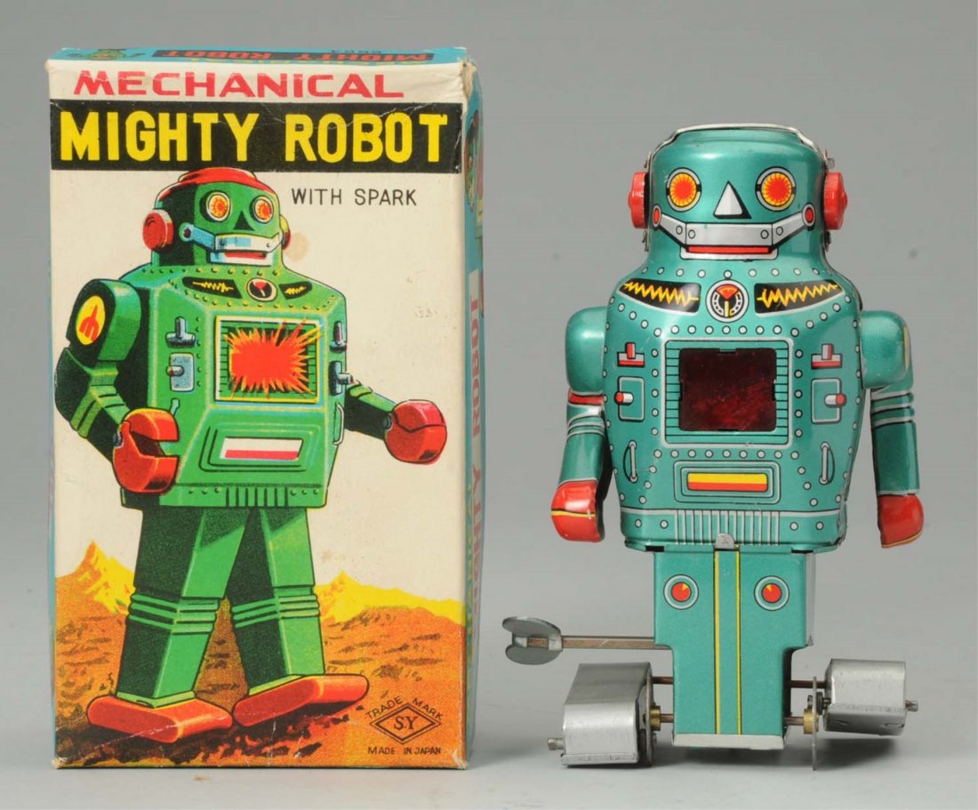 SY Mechanical Mighty Robot With Spark.