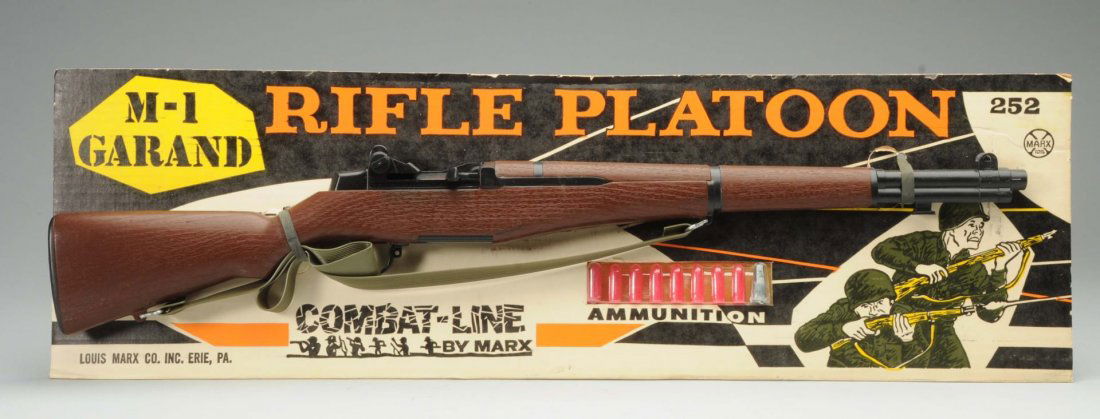 Marx Combat Line M-1 Garand Rifle Platoon Gun. - Jul 27, 2014 | Dan ...