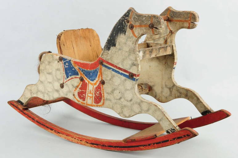 Mojo Metal Jumping Horse.