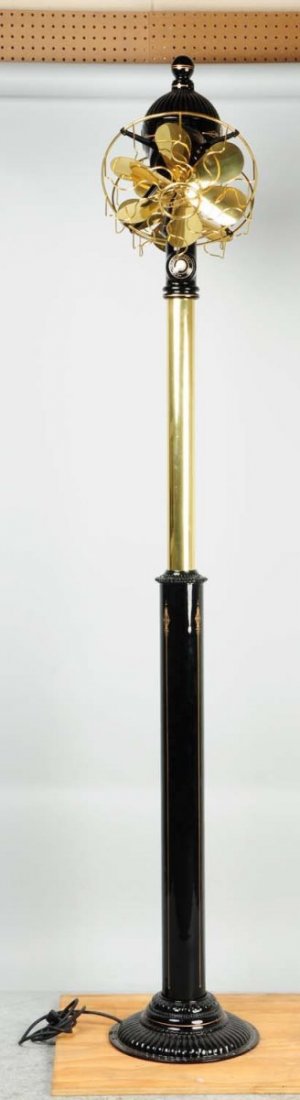 Early Westinghouse Electric Gyrating Fan.