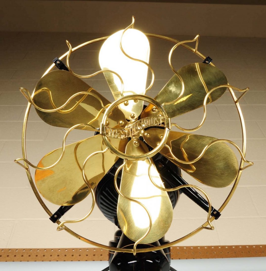 Early Westinghouse Electric Gyrating Fan. - Aug 22, 2014 | Dan Morphy ...