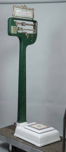 Peerless Coin Operated Scales.