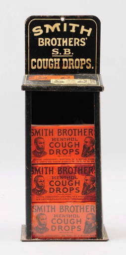 Smiths Cough Drops Tin Litho Display Dispenser. - Aug 22, 2014 | Dan ...