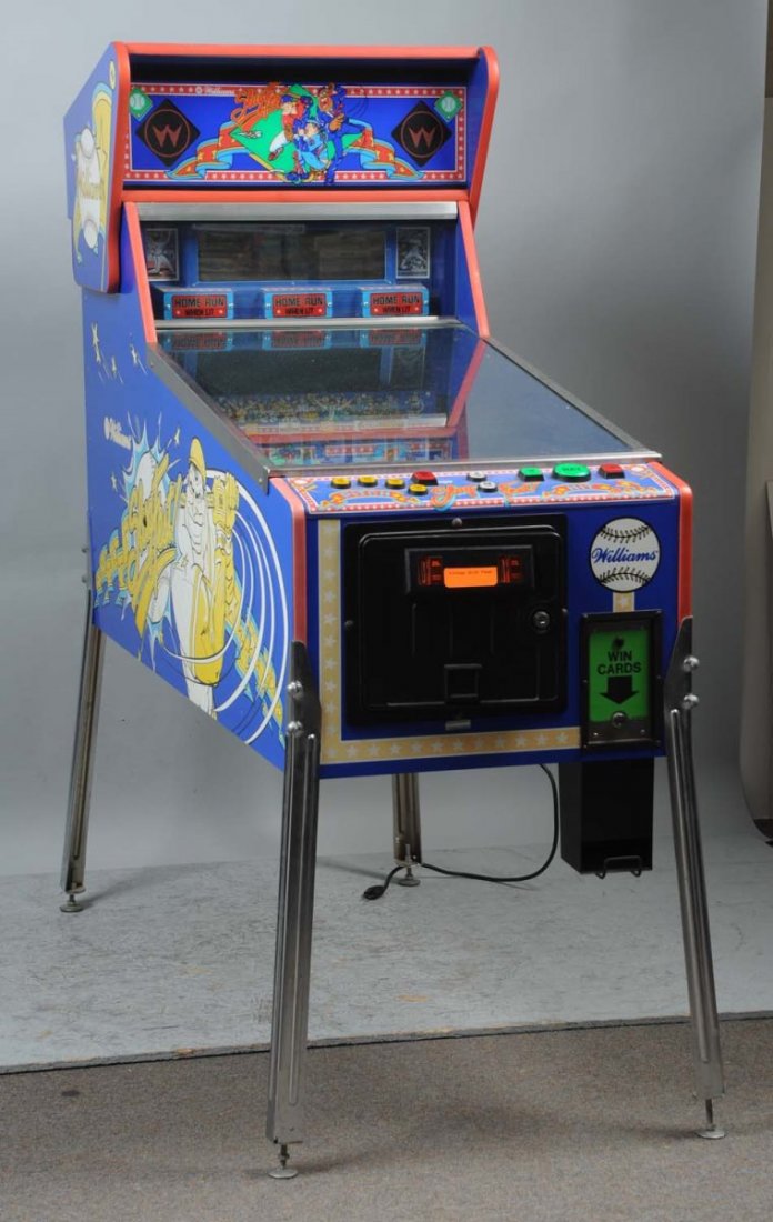 1991 Williams Slugfest Pinball Machine. - Aug 24, 2014 | Dan Morphy ...