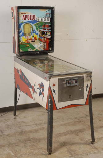 1967 Williams Apollo Pinball Machine. - Aug 24, 2014 | Dan Morphy ...