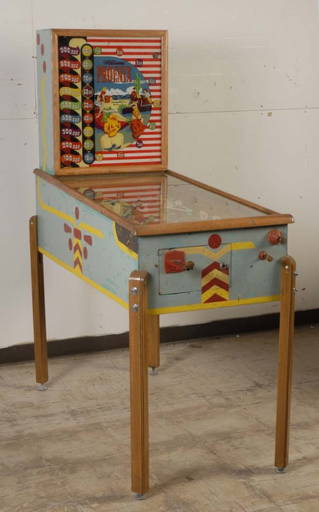 1949 Williams Phoenix Pinball Machine.