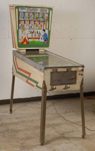 1962 Gottlieb Cover Girl Pinball Machine