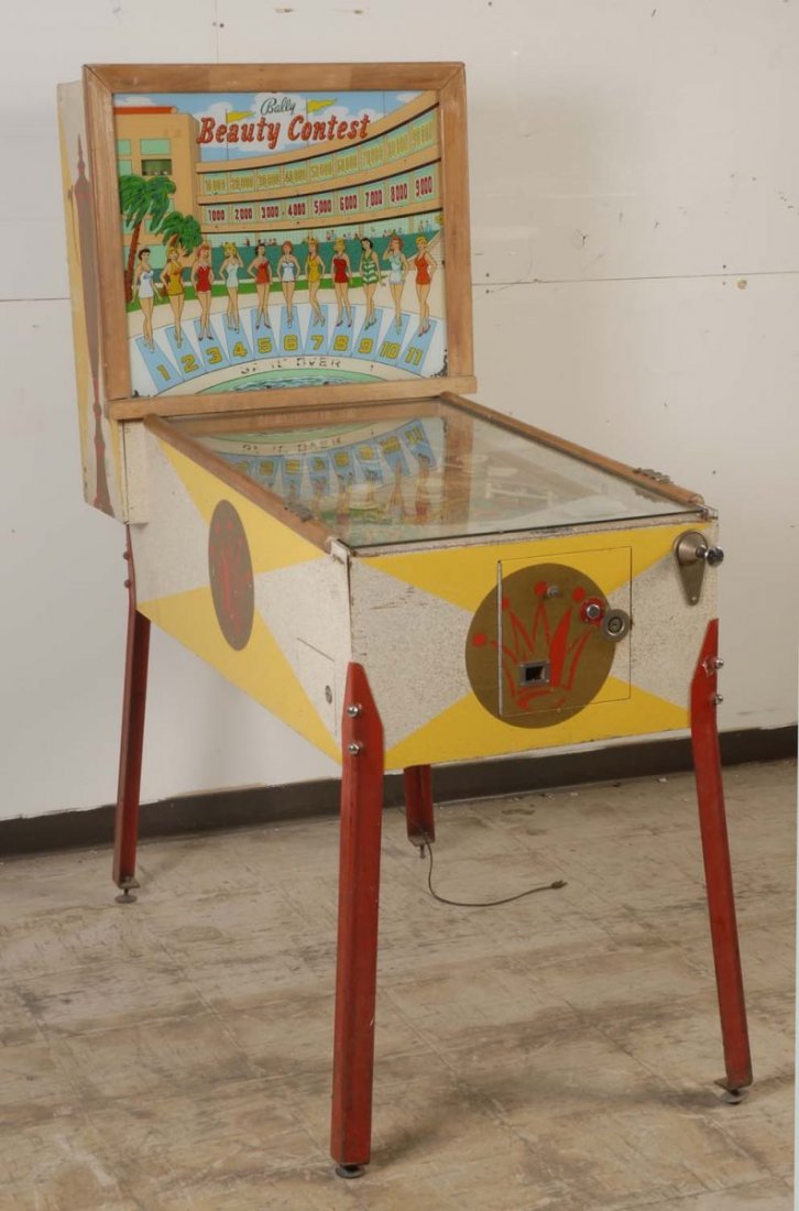 1960 Bally Beauty Contest Pinball Machine. - Aug 24, 2014 | Dan Morphy ...
