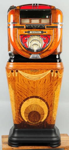 Wurlitzer Jukebox Model 81 & Stand.