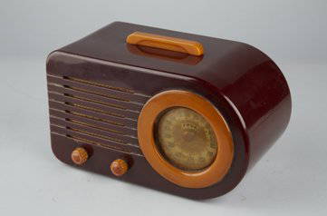 Fada 1000 “Bullet” Catalin Tabletop 2-Knob AM Radio. - Sep 19, 2014 ...