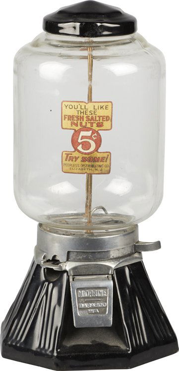 5 Cent Northwestern Model 33 M.c. Prine Countertop Nut.