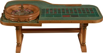 Miniature Roulette Table From Wilbur Clark’s Desert Inn - Sep 20, 2014 ...