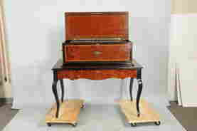 Orchestral Music Box. - Jul 22, 2017 | Dan Morphy Auctions in PA