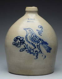 2 Gallon Jug with a Bird & Flower. - Aug 31, 2014 | Dan Morphy Auctions ...