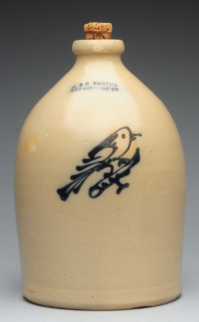 Stoneware Jug with Small Bird Decor. - Aug 31, 2014 | Dan Morphy ...