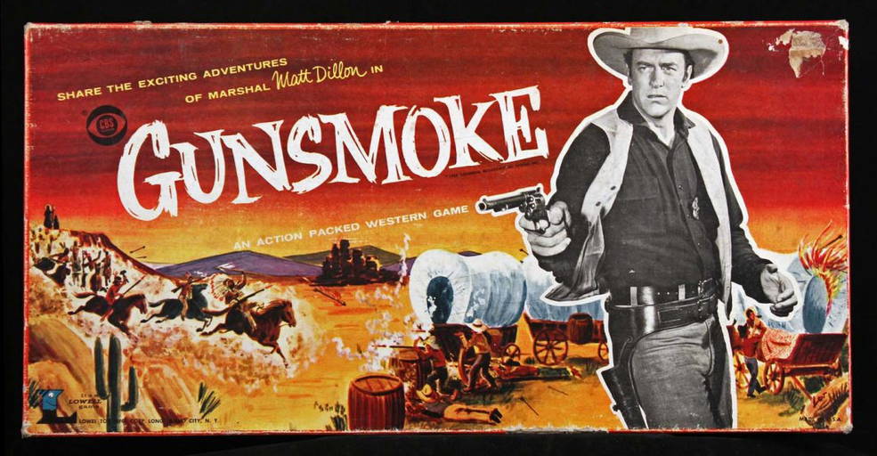 Lowell Gunsmoke Game.