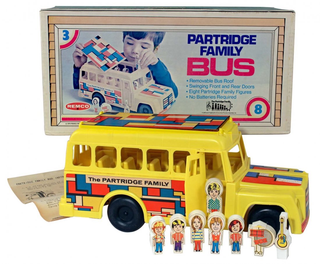 The Partridge Family Bus in Box. - Sep 06, 2014 | Dan Morphy Auctions in PA
