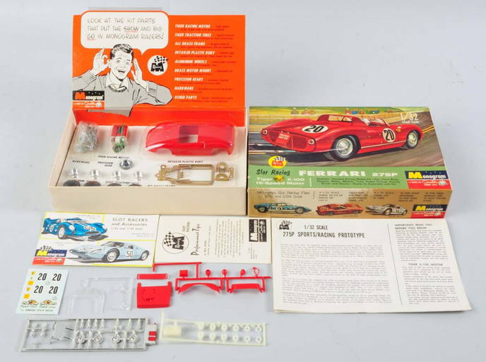Monogram Ferrari 275p Model Kit.
