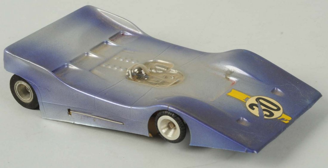 Dynamic Angle-Winder Brass Chassis Slot Car.