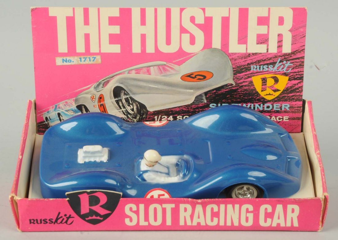 Russkit The Hustler Sidewinder Slot Car.