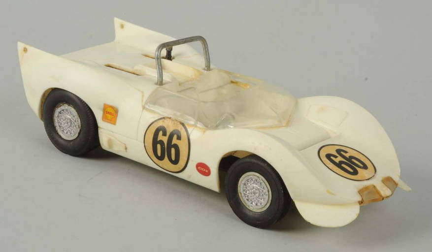 Cox Chaparral Tether Car.