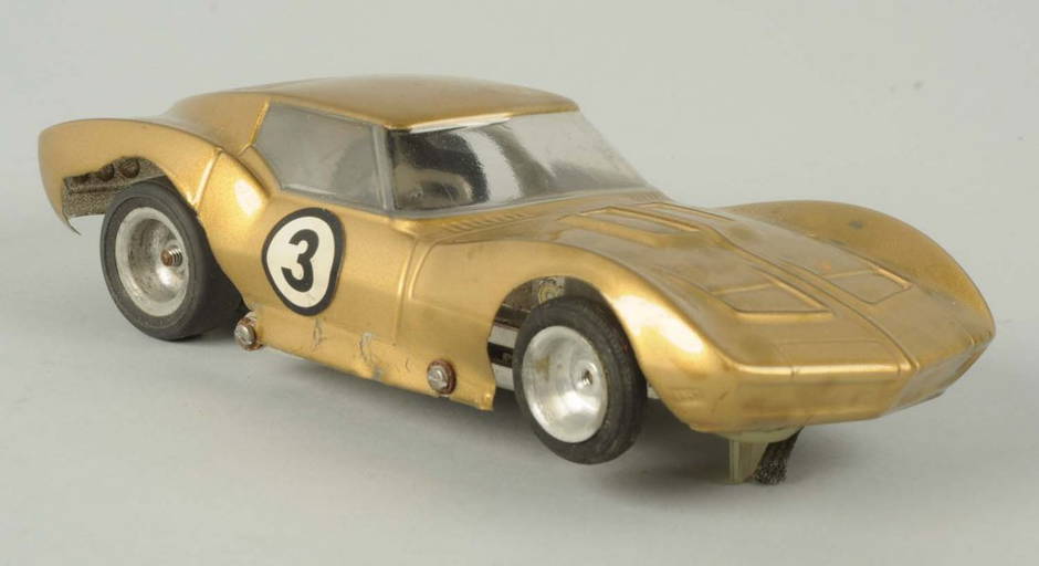 Mpc Mako Shark Slot Car.