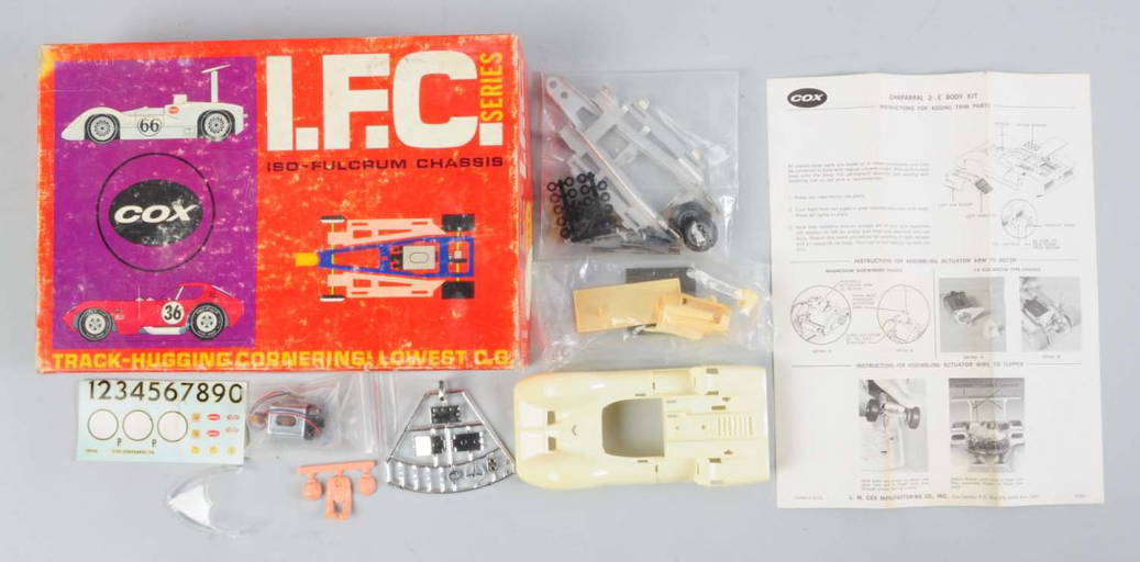 Cox Chaparral 2 E Slot Car Kit.