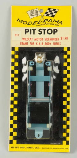 K&b Chassis For Wildcat Motor.