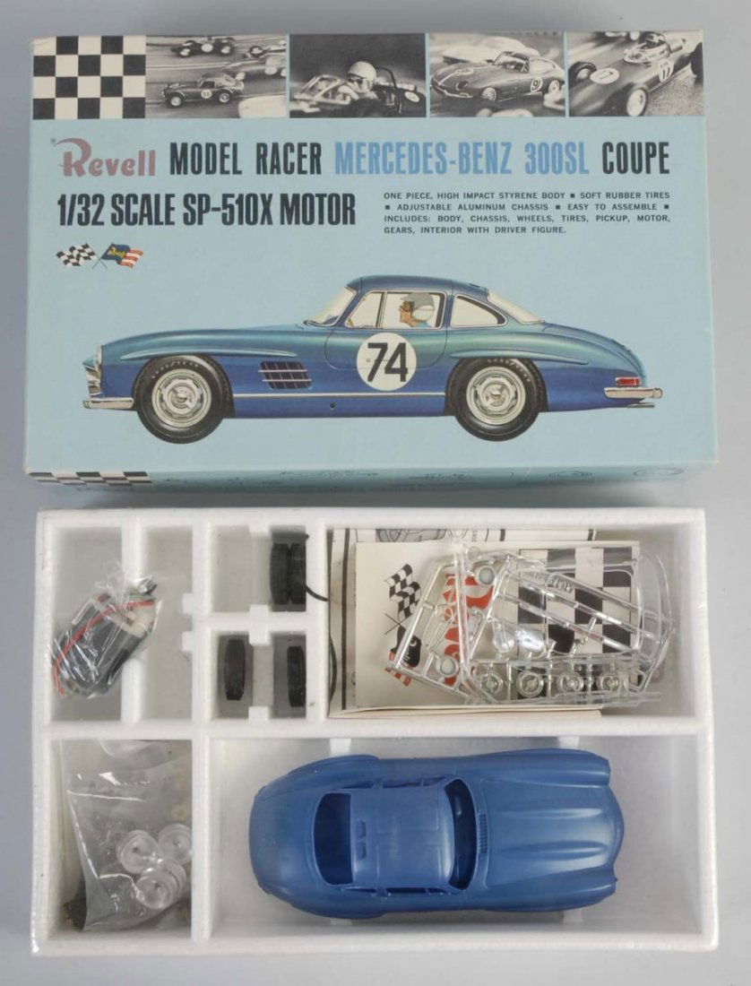 Revell Mercedes-Benz 300SL Slot Car Kit.