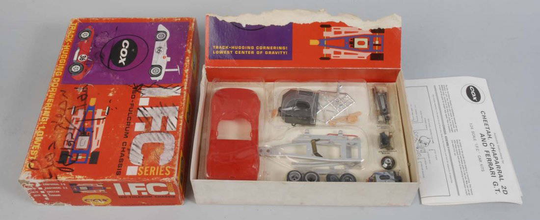 Cox Ifc Series Slot Car Kit.