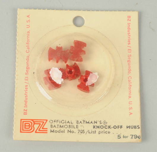 Bz Batman's Batmobile Knock Off Hubs.