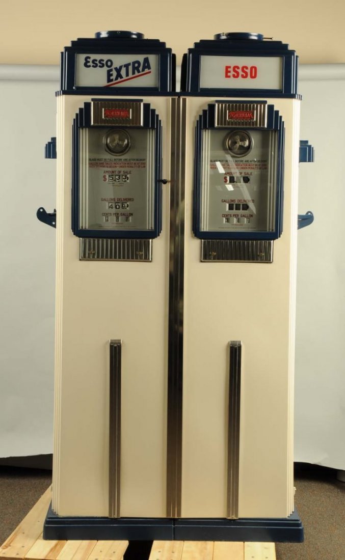 Tokheim Model #36B Double Computing Gas Pump.