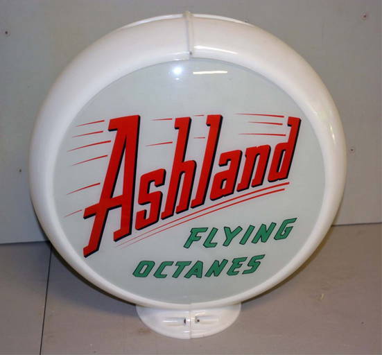 Ashland Flying Octane Globe.