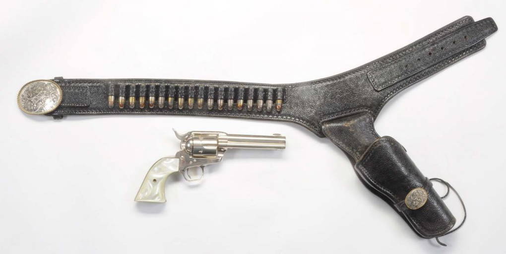 Sammy Davis Jr. Colt S.a.a. Custom Gun & Rig.**