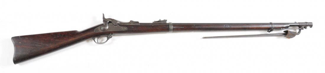 U.s. Springfield Model Trap Door Rifle.