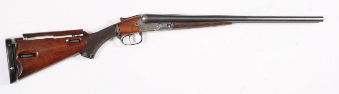 Parker Bros Try Gun V Grade 12 Ga. SxS Shotgun.**