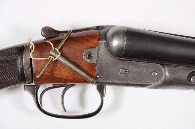 Parker Bros Try Gun V Grade 12 Ga. SxS Shotgun.** : Lot 2116