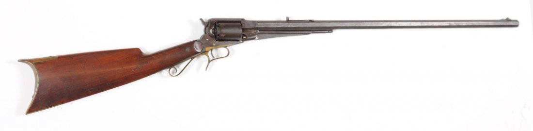 Remington Revolving Percussion Rifle Conversion.