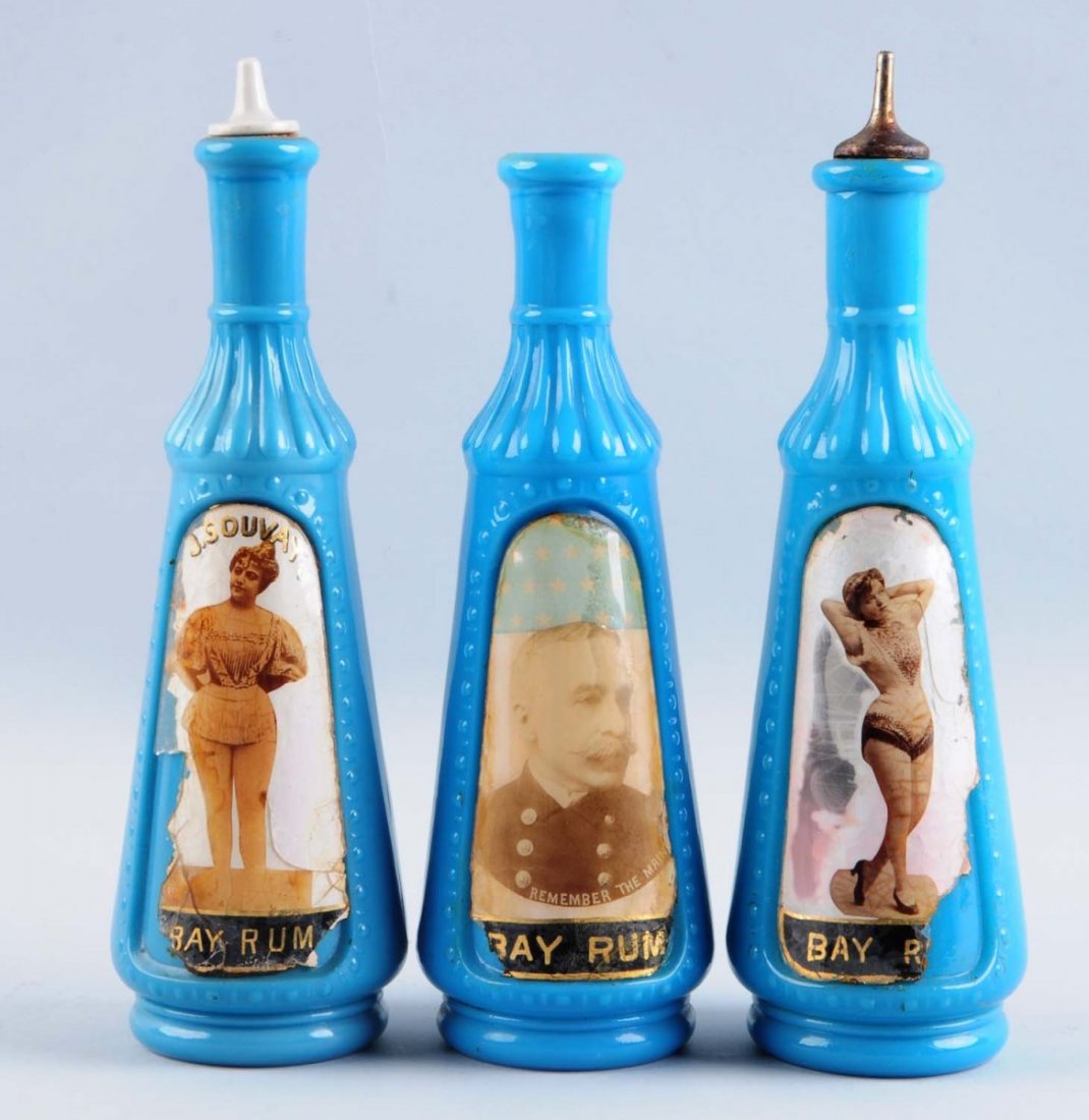 Lot of 3: Vintage Barber Bottles. - Dec 05, 2014 | Dan Morphy Auctions ...